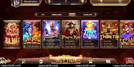 Sunwin20 - Cổng game bài thế hệ mới, link đăng ký +20K