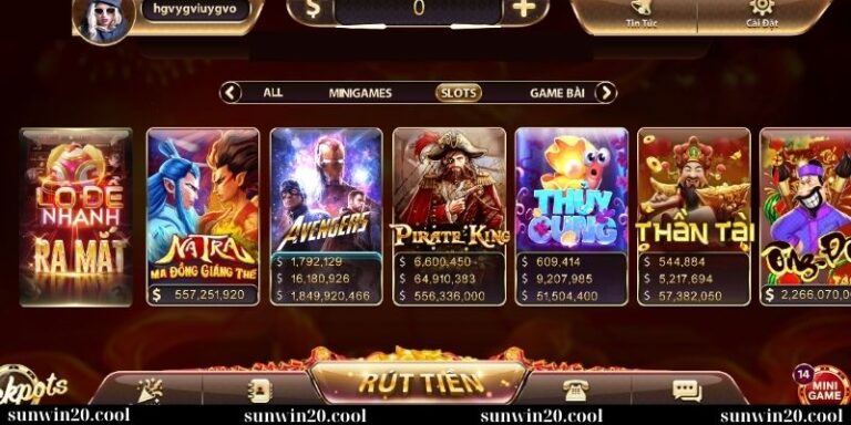 Sunwin20 - Cổng game bài thế hệ mới, link đăng ký +20K