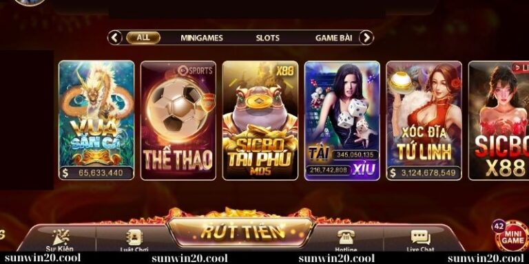Sunwin20 - Cổng game bài thế hệ mới, link đăng ký +20K