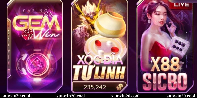 Sunwin20 - Cổng game bài thế hệ mới, link đăng ký +20K