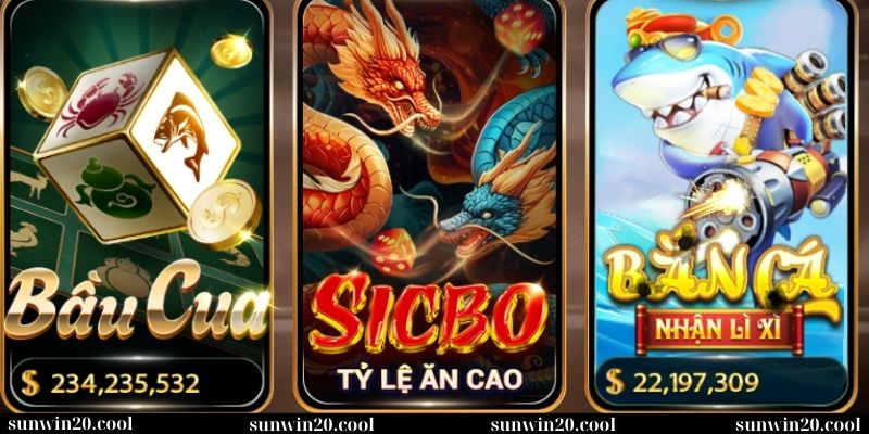 Sunwin20 - Cổng game bài thế hệ mới, link đăng ký +20K