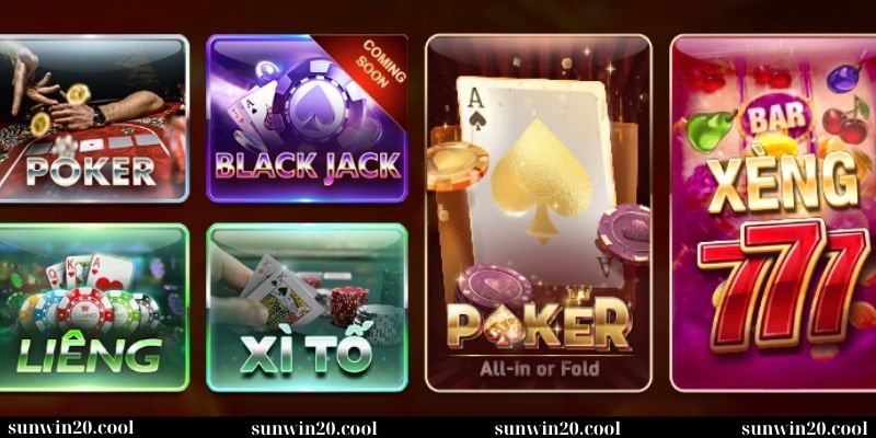 Sunwin20 - Cổng game bài thế hệ mới, link đăng ký +20K