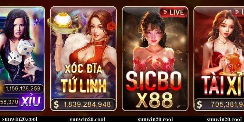 Sunwin20 - Cổng game bài thế hệ mới, link đăng ký +20K